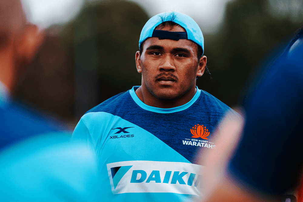 Tiaan Tauakipulu joins NSW Waratahs