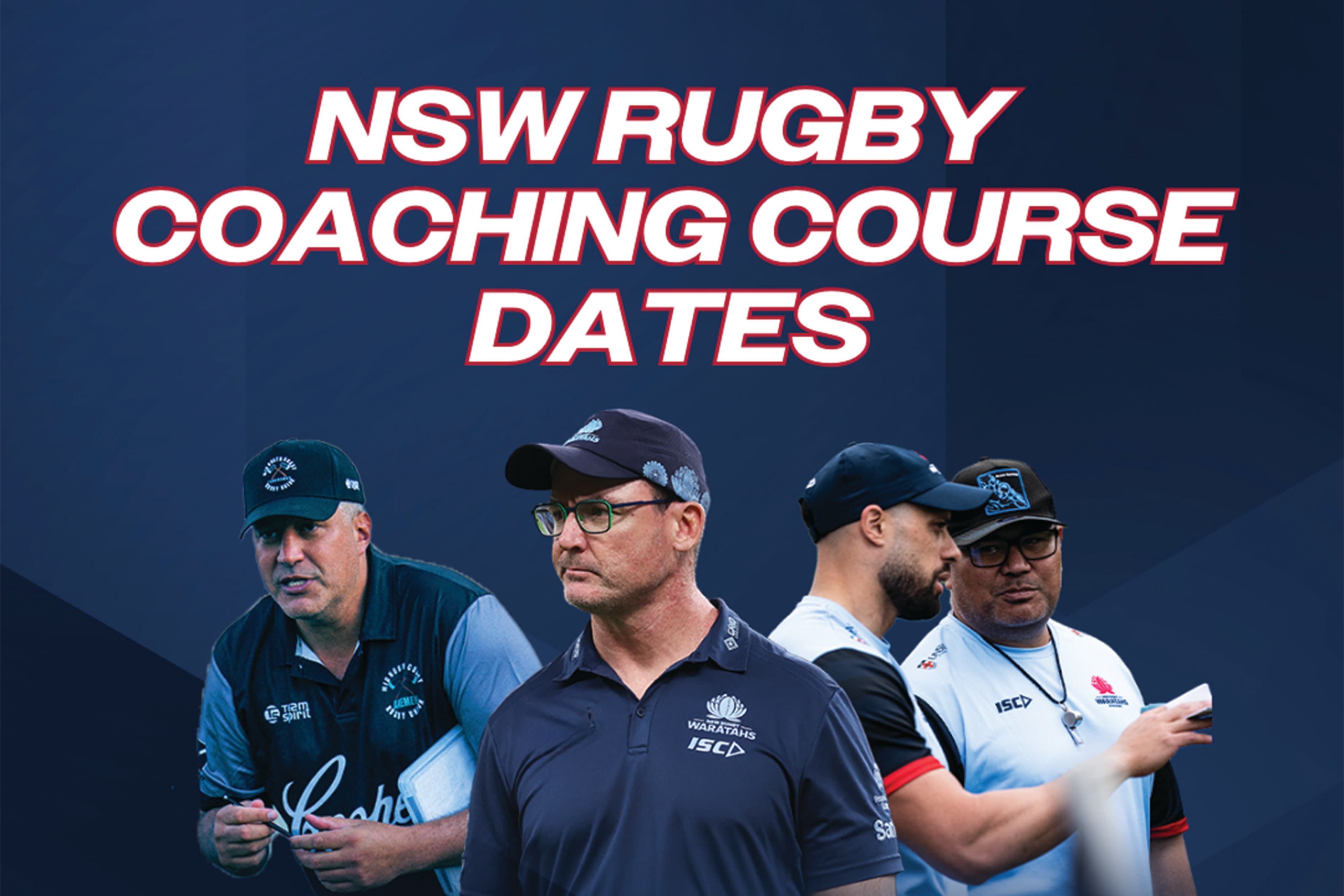 Shape the Future of Rugby: Upcoming Coaching Courses in NSW