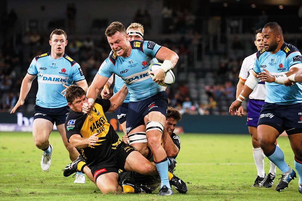 Dempsey to play 50th Super Rugby match