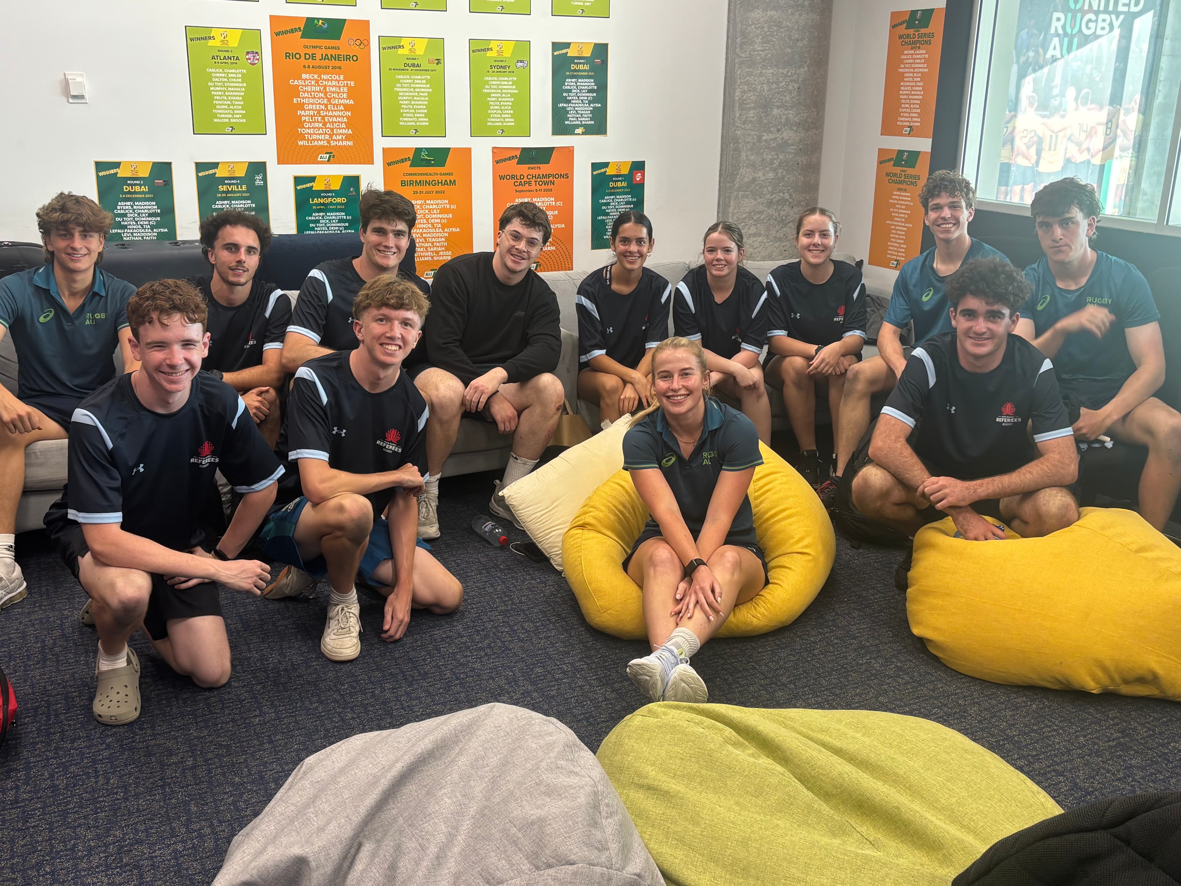 NSW Rugby Junior Referee Academy Producing Future High Peformance Match ...