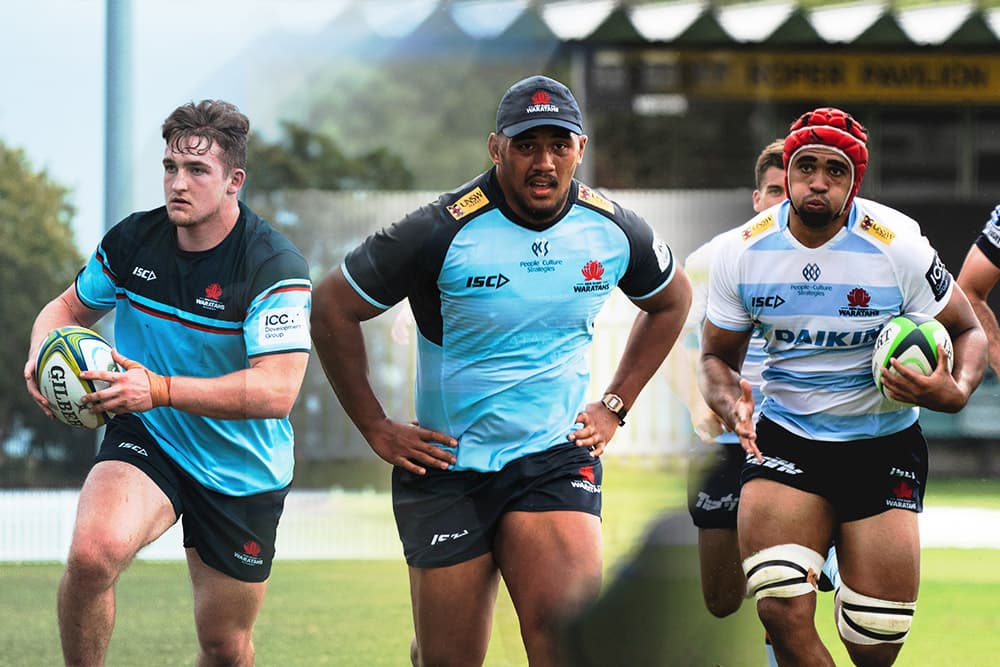 NSW Waratahs secure signatures of talented trio