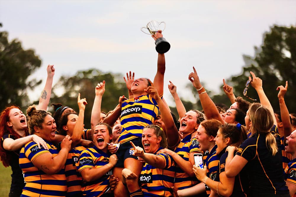 Sydney womens' 2020 winners